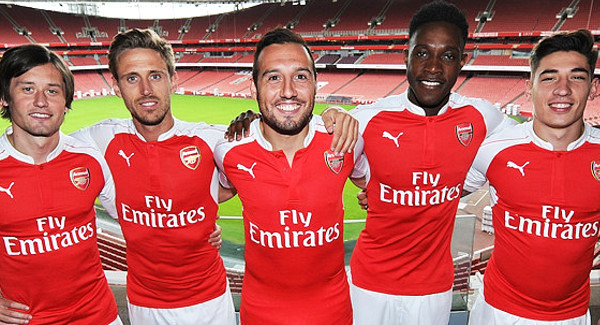 Arsenal confirm two departures