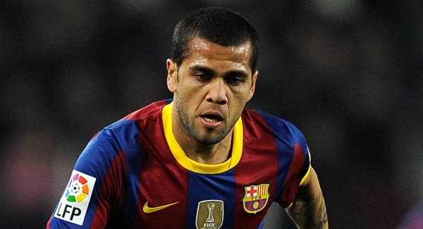 Alves injury blow for Barcelona