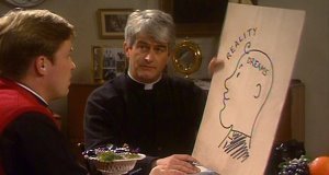 VIDEO: Americans watch Father Ted for the first time