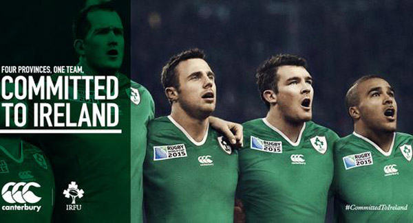 PIC: Ireland Rugby World Cup jersey revealed