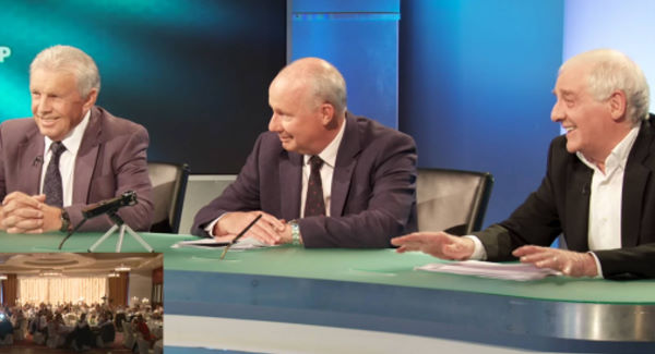 John Giles 'not dropped' from panel, say RTE