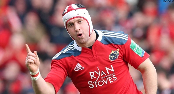 VIDEO: Munster’s Johne Murphy announces rugby retirement