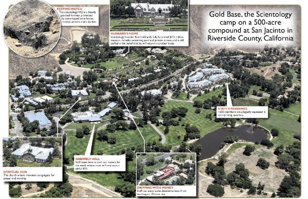 Behind the guarded gates of Scientology’s base | Irish Examiner