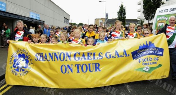 Cha: All-Irelands more ‘Irish’ for Shannon Gaels than St Patrick's Day