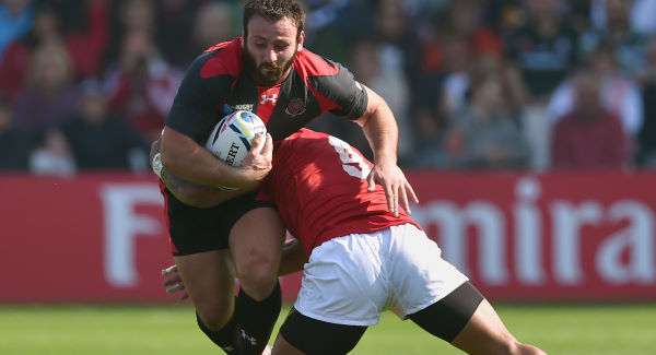 Georgia triumph over Tonga